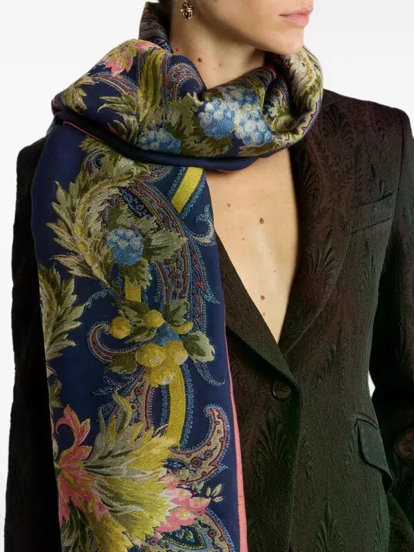 Etro Paisley-print Scarf