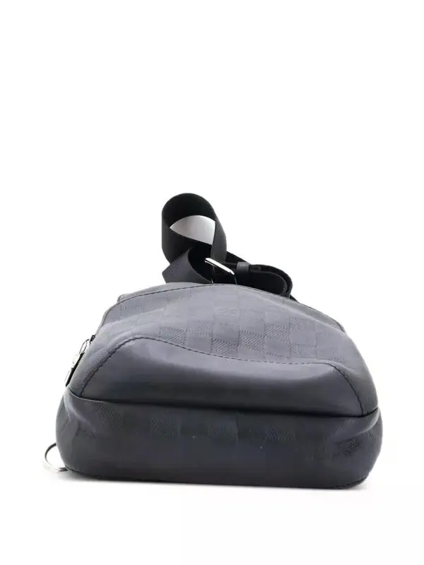 LOUIS VUITTON Avenue Sling Bag Damier Infini Leather Shoulder Bag