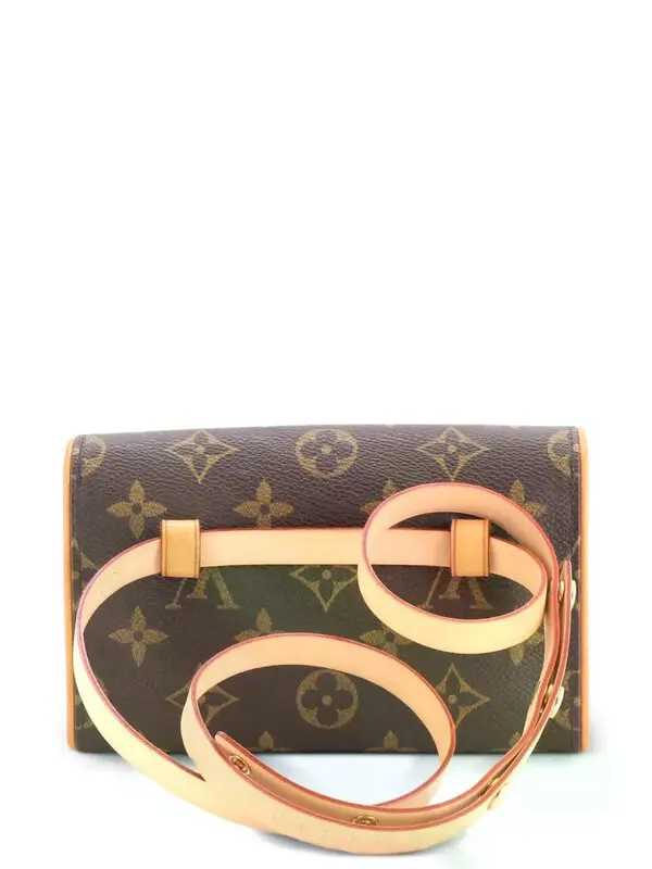 LOUIS VUITTON Florentine Monogram Canvas Waist Bag