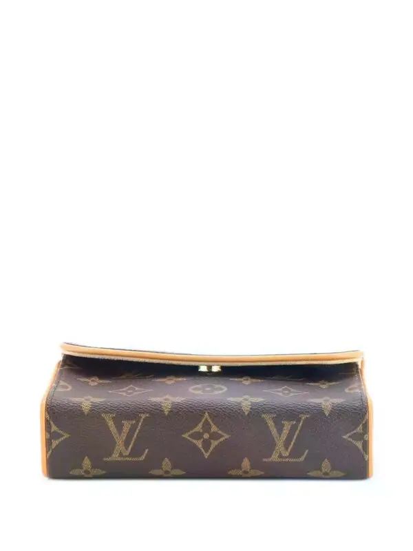 LOUIS VUITTON Florentine Monogram Canvas Waist Bag