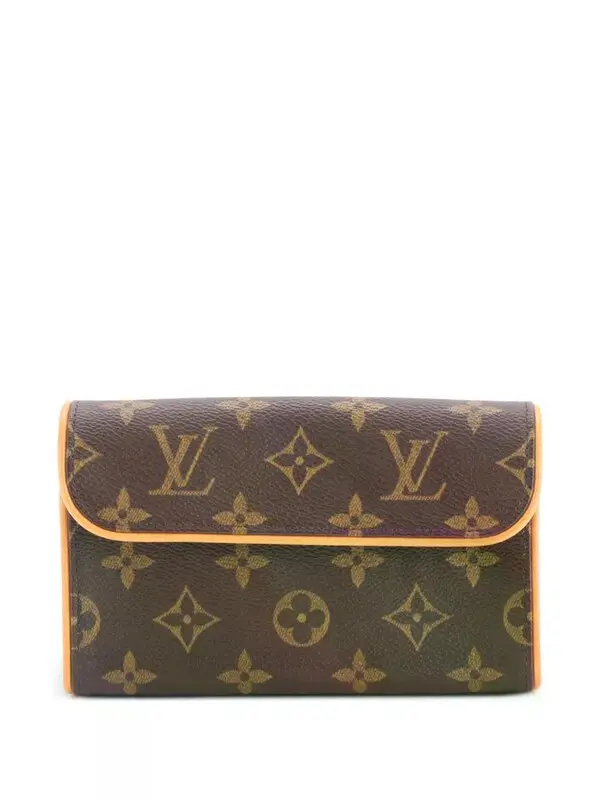 LOUIS VUITTON Florentine Monogram Canvas Waist Bag