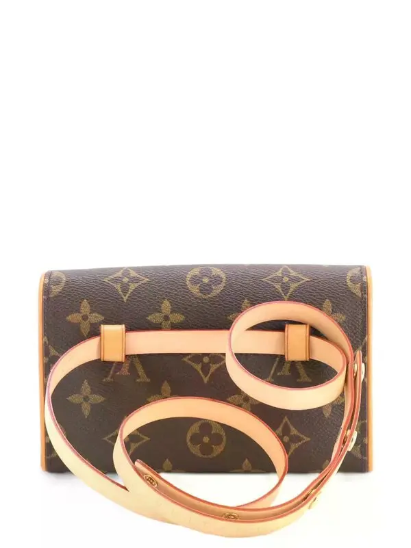 LOUIS VUITTON Florentine Monogram Canvas Waist Bag