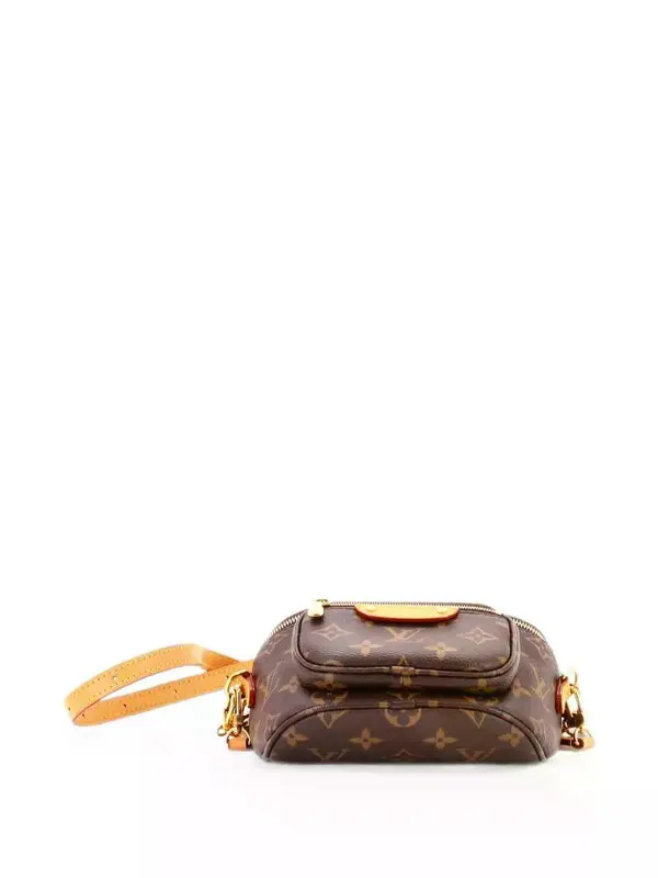 LOUIS VUITTON Bum Bag Monogram Canvas Mini Belt Bag