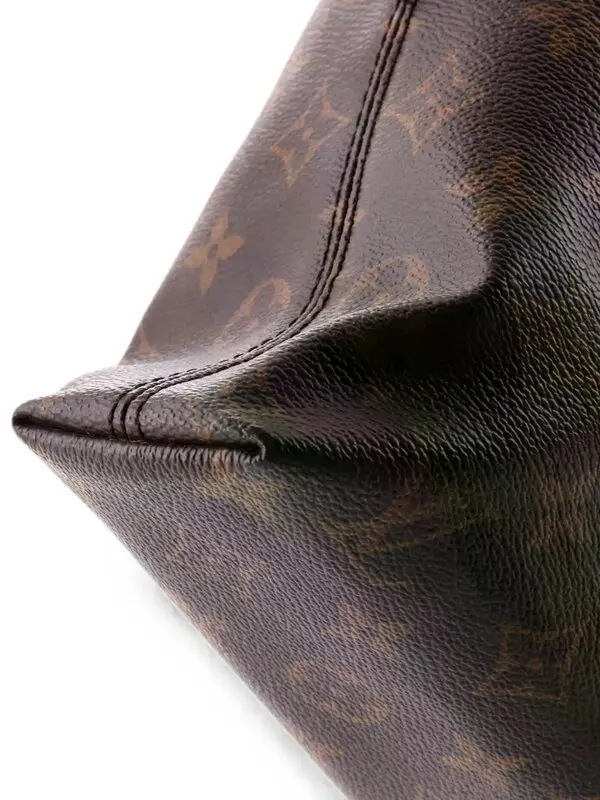 LOUIS VUITTON Porte-documents Jour Nm Macassar Monogram Canvas Business Bag