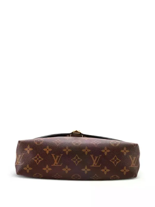 LOUIS VUITTON Saint Placide Monogram Canvas And Leather Shoulder Bag - Red