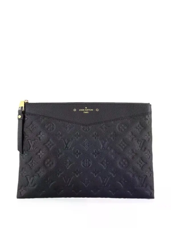 LOUIS VUITTON Daily Monogram Empreinte Leather Pouch