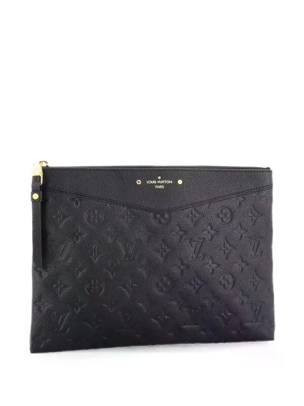 LOUIS VUITTON Daily Monogram Empreinte Leather Pouch