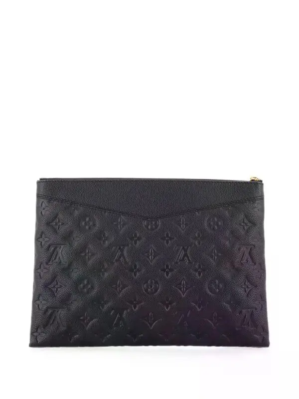 LOUIS VUITTON Daily Monogram Empreinte Leather Pouch