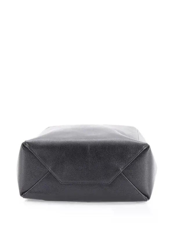 Celine Vertical Cabas Grained Calfskin Small Tote Bag