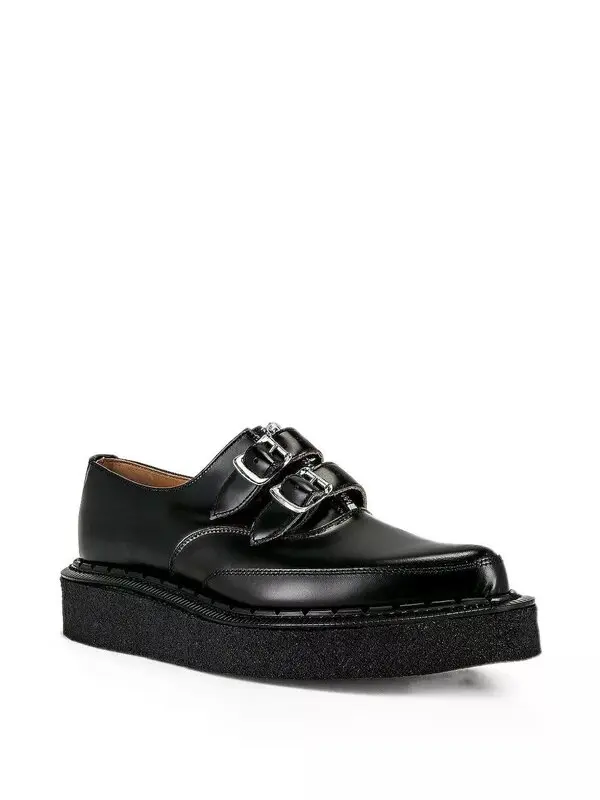 Comme Des Garçons X George Cox Double-strap Shoes