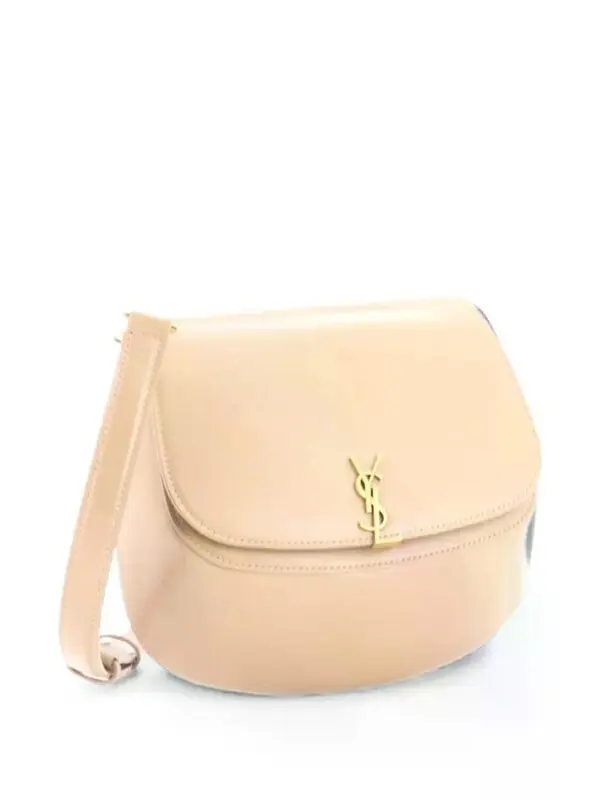 Saint Laurent Voltaire Top Handle Bag Leather Mini Satchel