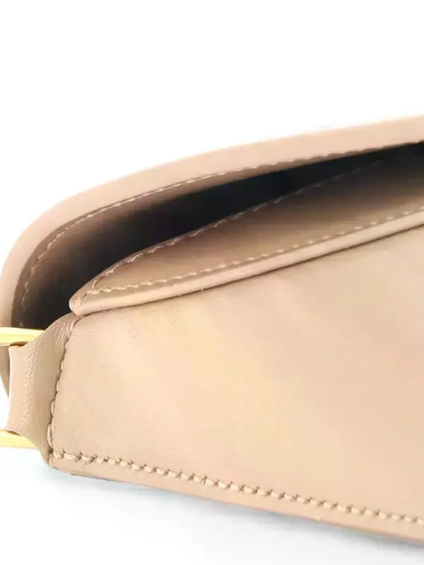 Saint Laurent Voltaire Top Handle Bag Leather Mini Satchel
