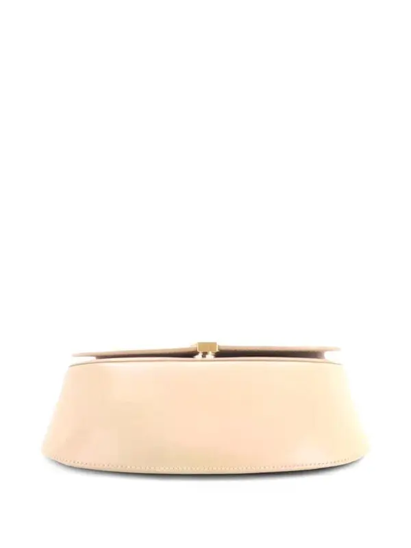 Saint Laurent Voltaire Mini Satchel Bag - Neutrals