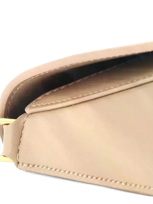 Saint Laurent Voltaire Mini Satchel Bag - Neutrals