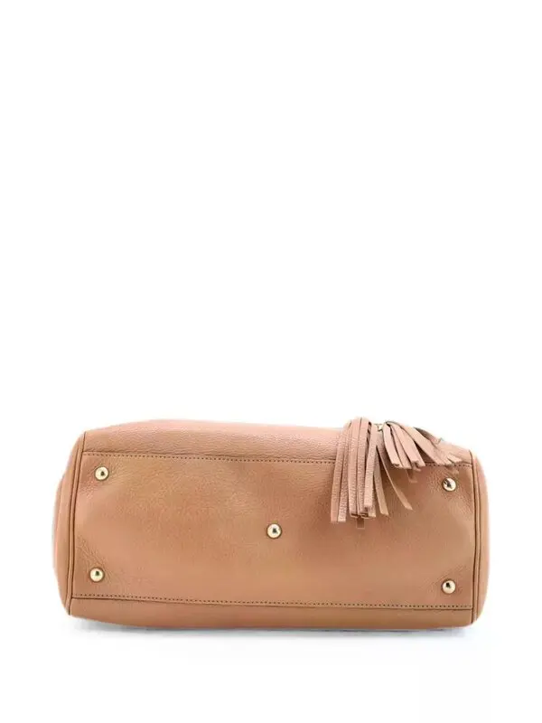 Gucci Bamboo Shopper Leather Medium Tote Bag