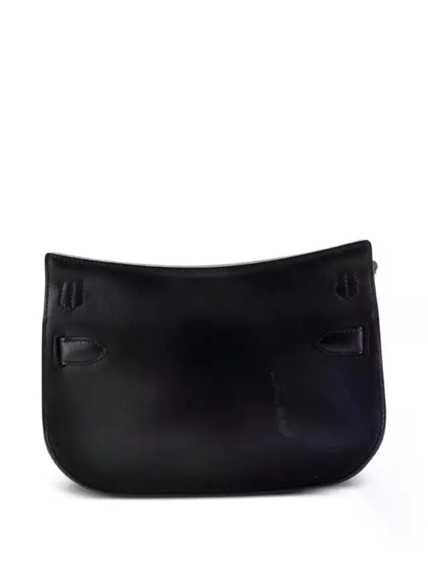 Hermès Jypsiere Bag Evergrain Mini Shoulder Bag - Black