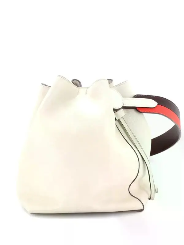 Hermès Licol Bucket Bag - Neutrals