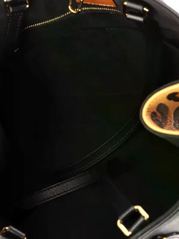 LOUIS VUITTON Onthego Tote Wild At Heart Monogram Empreinte Giant Mm Satchel - Black