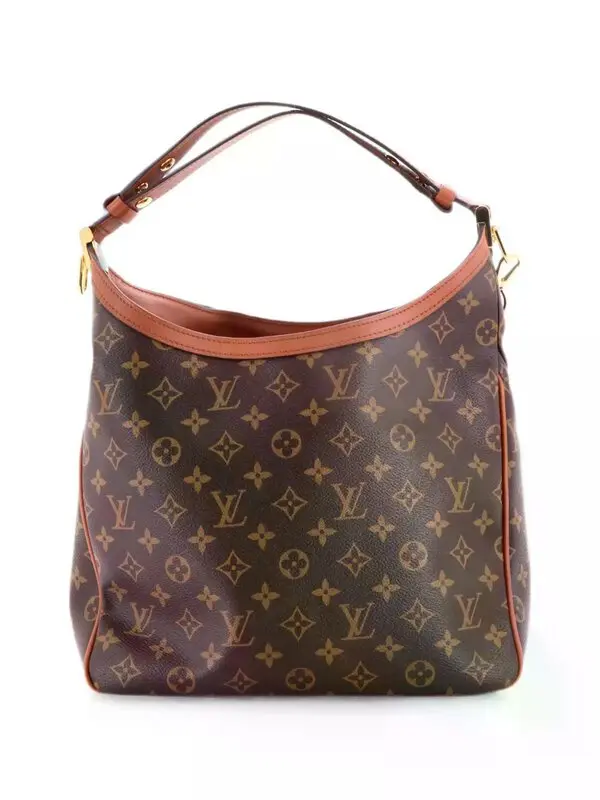 LOUIS VUITTON Dauphine Reverse Monogram Canvas Mm Hobo Bag