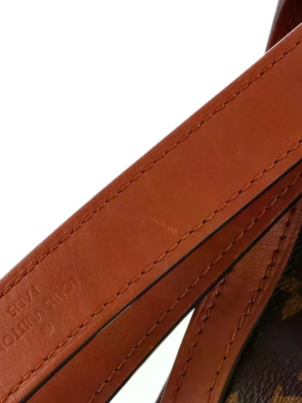 LOUIS VUITTON Dauphine Reverse Monogram Canvas Mm Hobo Bag