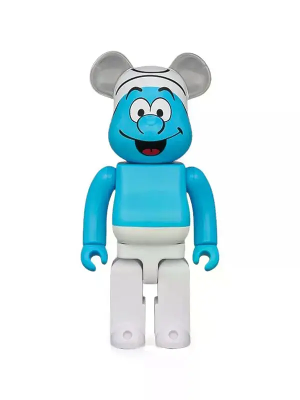 MEDICOM TOY The Smurfs Be@rbrick 400% Figure - Blue