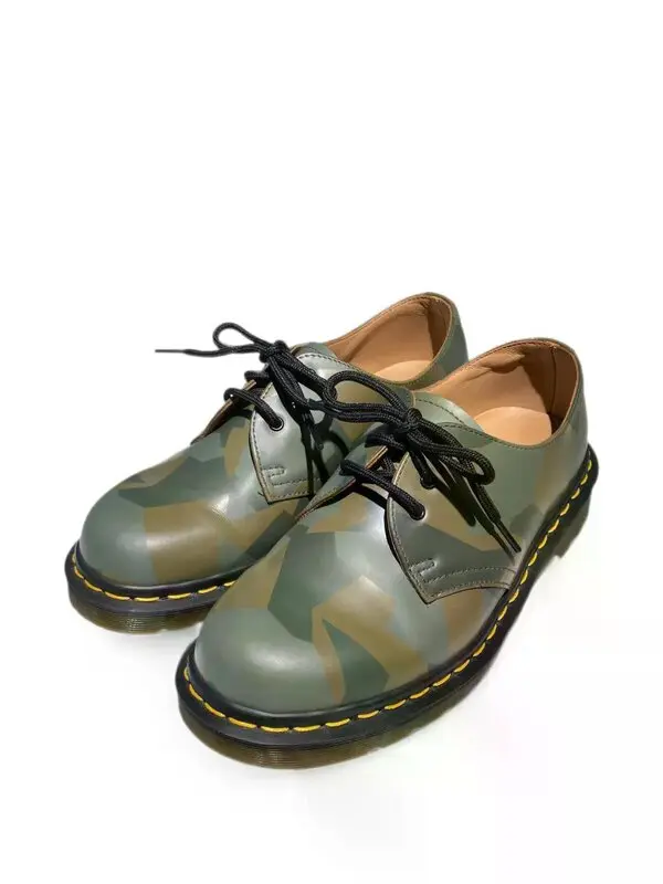Dr. Martens 1461 Camo-print Derby Shoes