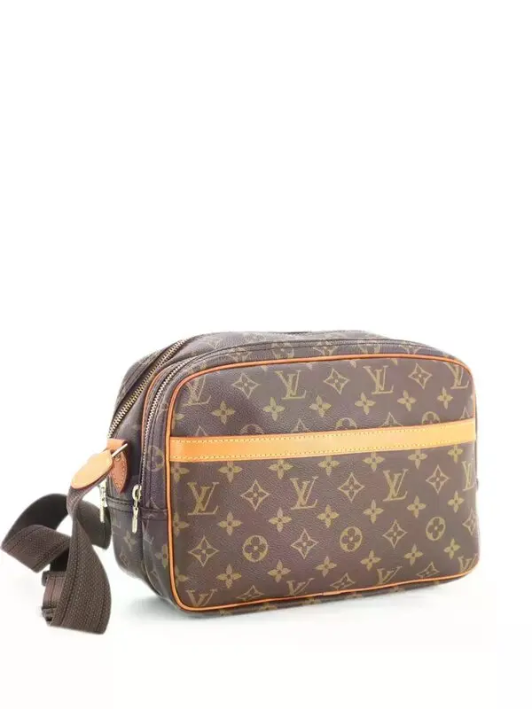 LOUIS VUITTON Reporter Bag Monogram Canvas Pm Crossbody Bag - Brown
