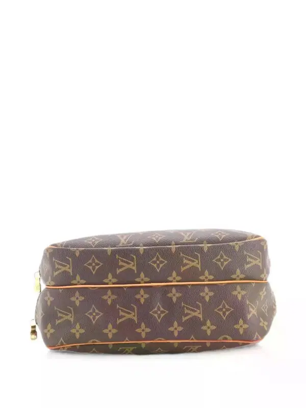 LOUIS VUITTON Reporter Bag Monogram Canvas Pm Crossbody Bag