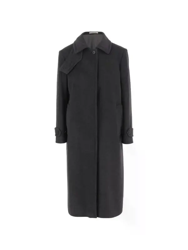 Tagliatore Button-fastening Cashmere Coat