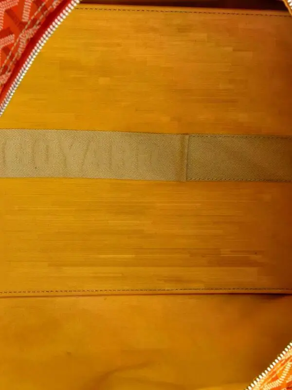 Goyard Croisiere 50 Travel Bag In Coated Canvas