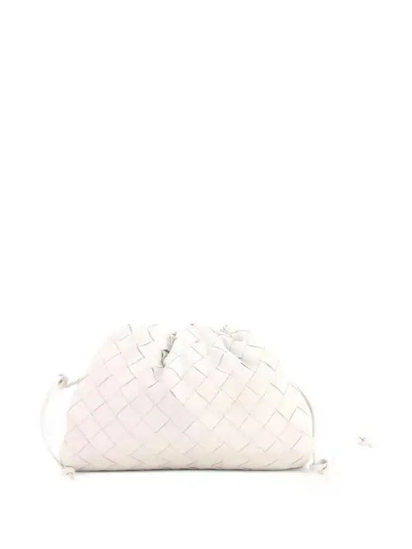Bottega Veneta The Pouch Intrecciato Nappa Mini Crossbody Bag