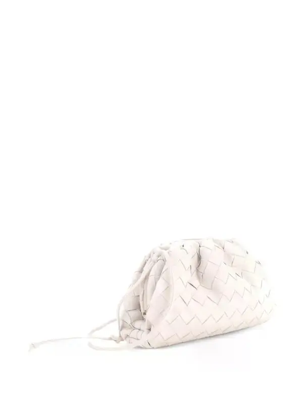 Bottega Veneta The Pouch Intrecciato Nappa Mini Crossbody Bag