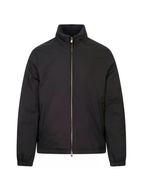 Agnona Logo-plaque Jacket