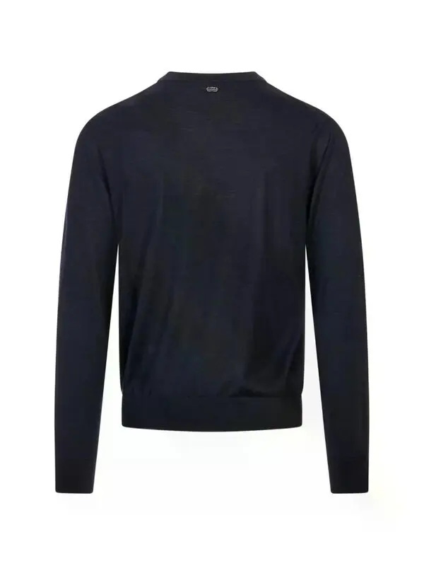 Agnona Long-sleeve T-shirt - Blue
