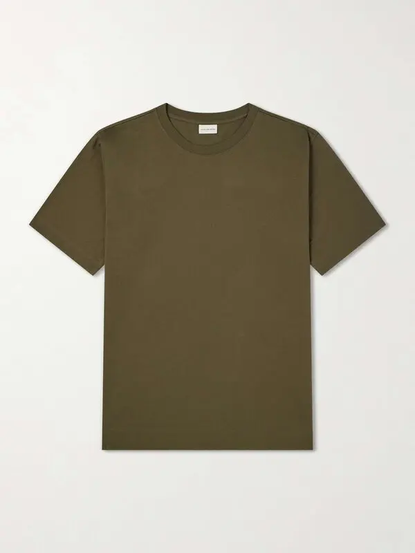 Dries Van Noten Hertz Cotton-jersey T-shirt