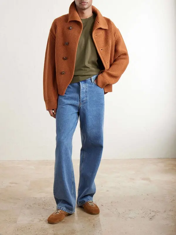 Dries Van Noten Hertz Cotton-jersey T-shirt