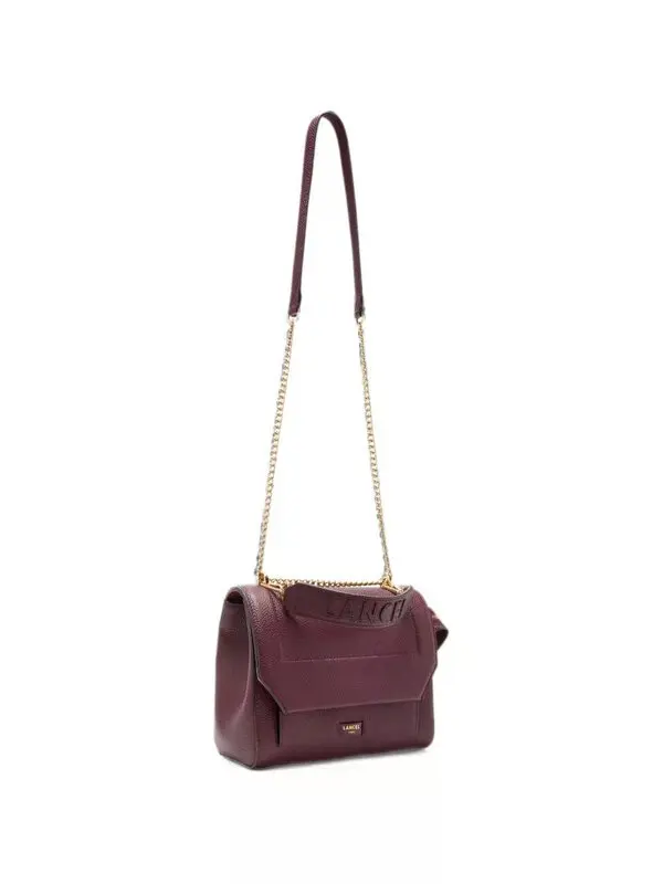 LANCEL Ninon Grained Leather Shoulder Bag