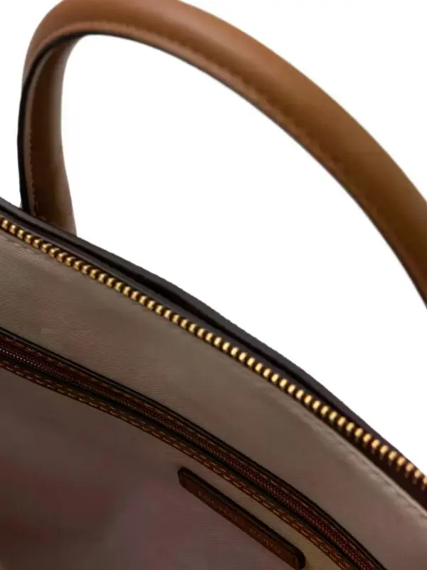 Michael Kors Freddie Monogram-pattern Logo-charm Tote Bag