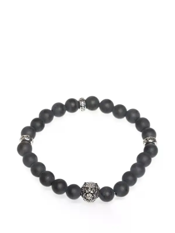 Guess Lion King Beaded Bracelet