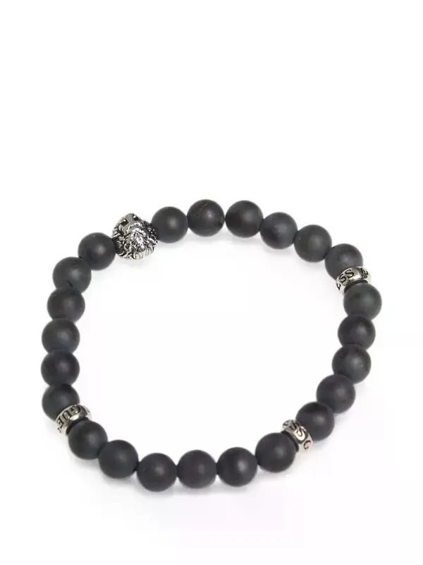 Guess Lion King Beaded Bracelet