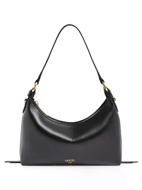 LANCEL Mini Origami Leather Shoulder Bag