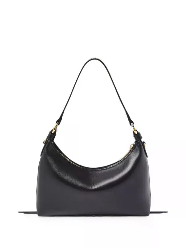 LANCEL Mini Origami Leather Shoulder Bag