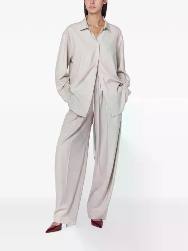 Andamane Elasticated-waistband Track Pants