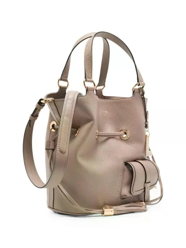 LANCEL Medium Premier Flirt Leather Bucket Bag