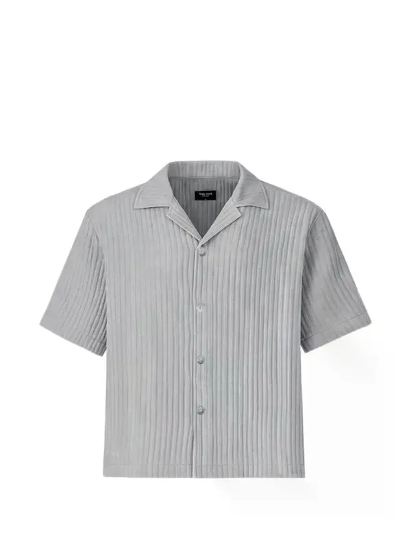 TRIBE AND TRUE Short-sleeve Shirt - Grey