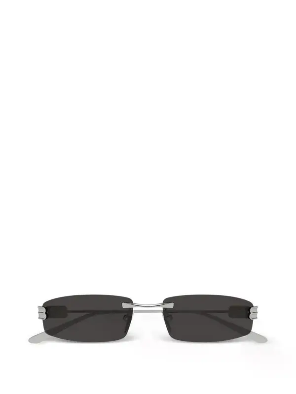 Balenciaga Rimless-frame Sunglasses