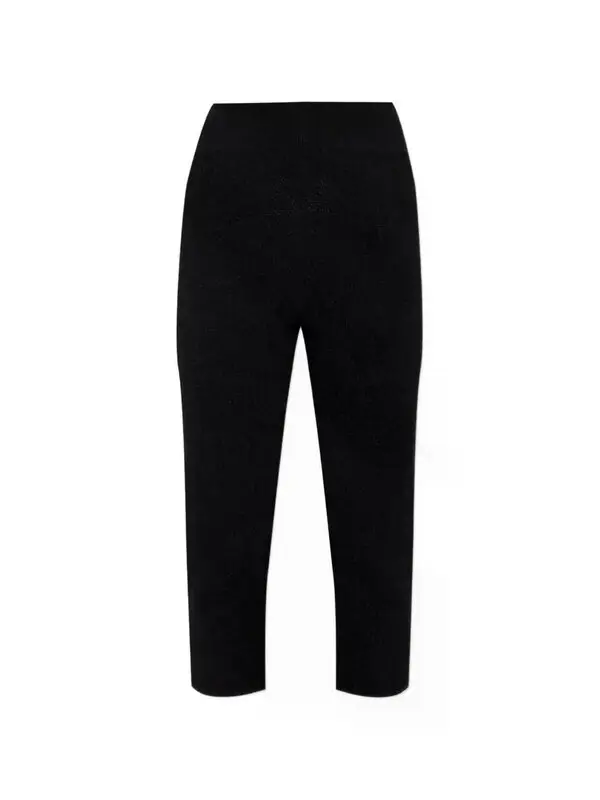 Chloé Knit Knee-length Leggings - Black