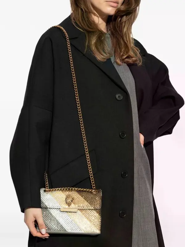 Kurt Geiger Mini Kensington Crossbody Bag - Brown