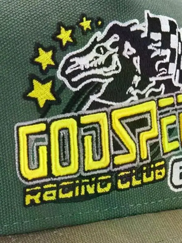 GODSPEED Logo-embroidered Snapback Cap