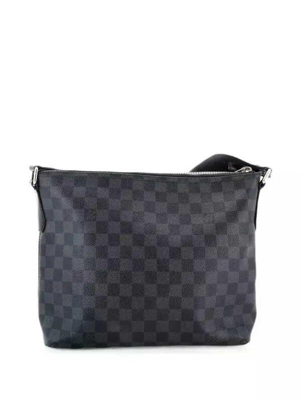 LOUIS VUITTON Mick Messenger Bag Damier Graphite Pm Crossbody Bag - Black